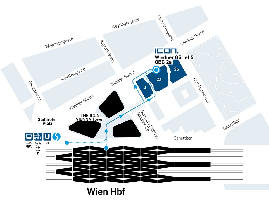 STANDORTE - ICON Wirtschaftstreuhand GmbH