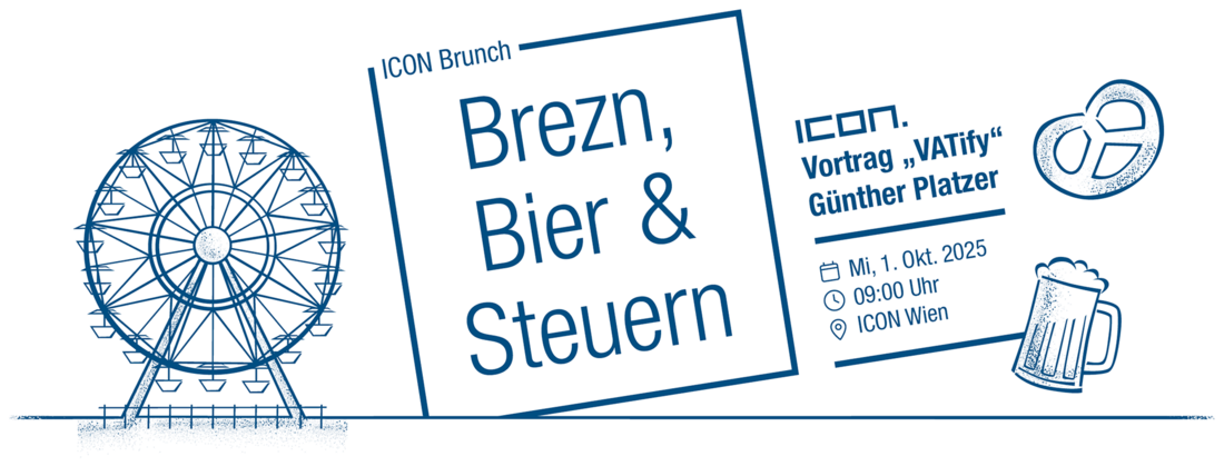 Brezn, Bier & Steuern 2025 - ICON Wirtschaftstreuhand GmbH